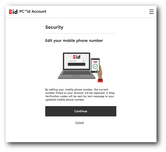 How to Enable 2-Step Verification on your PC Optimum account