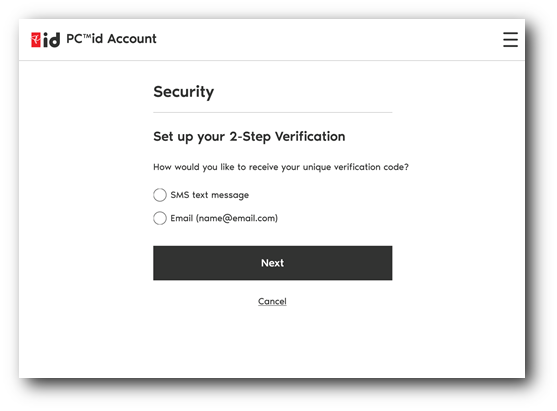 How to Enable 2-Step Verification on your PC Optimum account