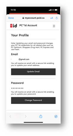 How to Enable 2-Step Verification on your PC Optimum account