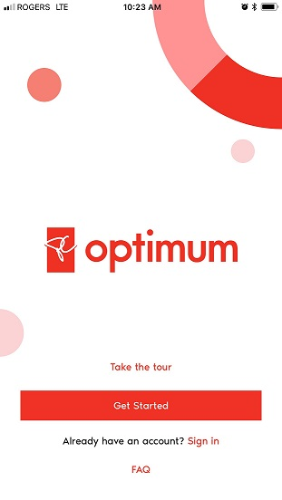 Registering on the PC Optimum App