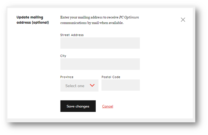 How to Update Your Personal Information on Your PC Optimum Account