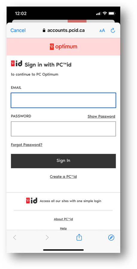 How to Update Your Personal Information on Your PC Optimum Account