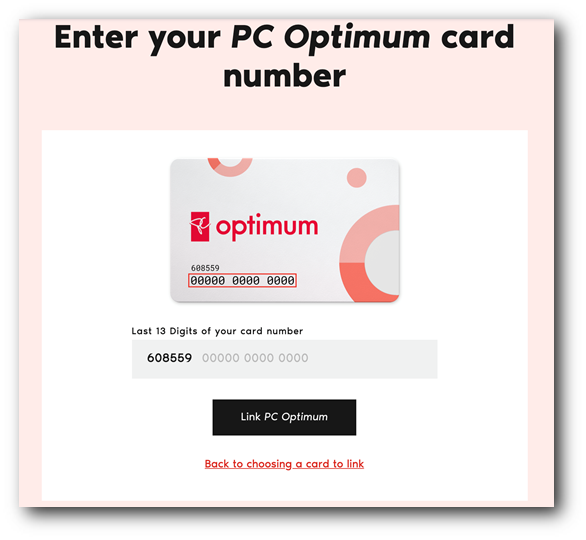 Registering on PCOptimum.ca