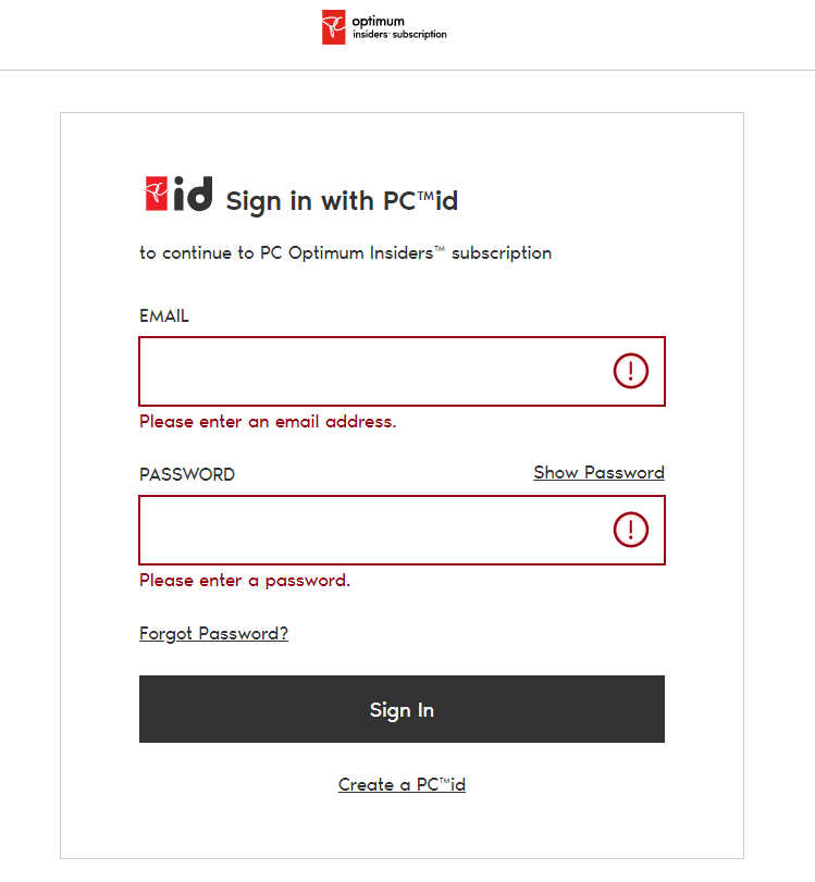 How to Renew Subscription to PC Optimum Insiders Program Via the PC ...