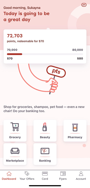 How to View Your Transaction History on Your PC Optimum Account
