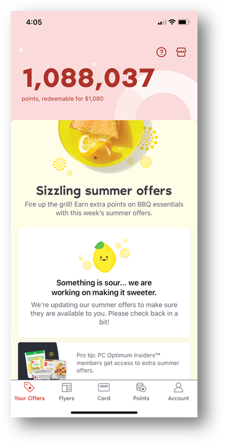 How to View Your Points Balance on Your PC Optimum Account