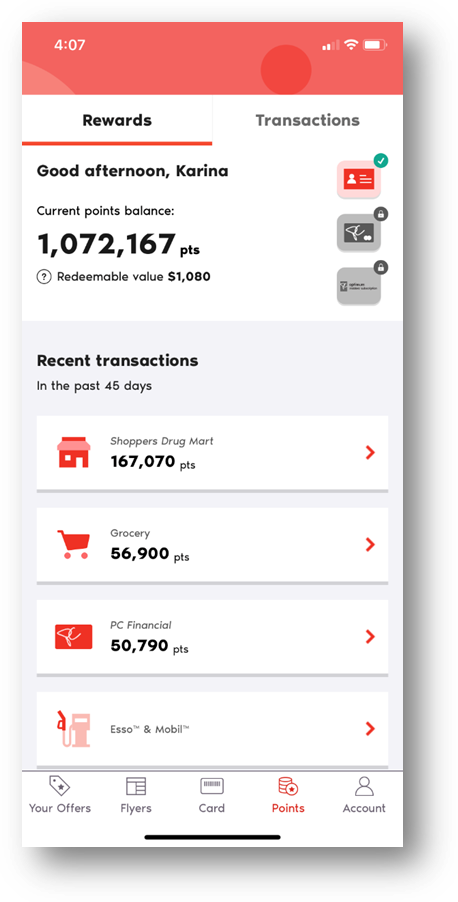 How to View Your Points Balance on Your PC Optimum Account