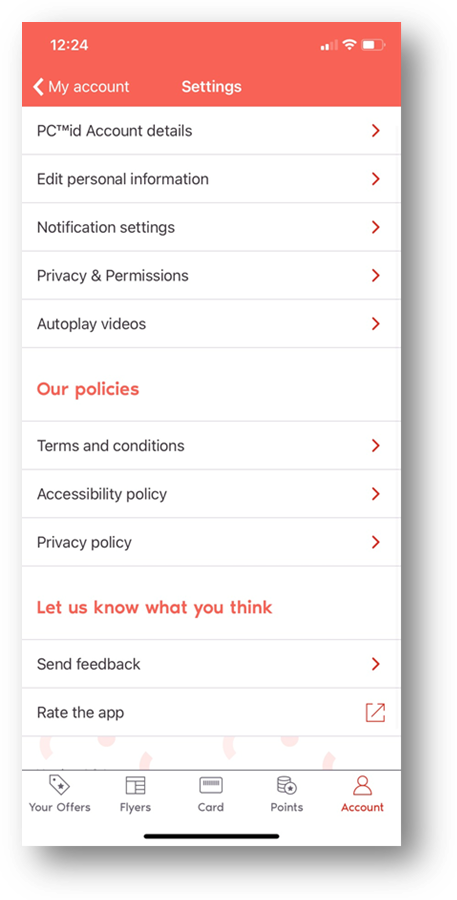 How to Update Your Personal Information on Your PC Optimum Account