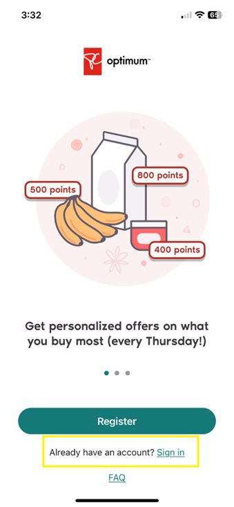 How to View Your Points Balance on Your PC Optimum Account