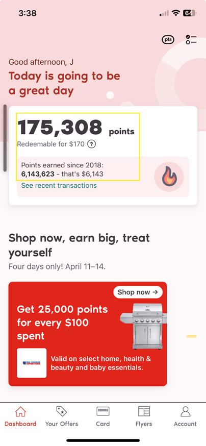 How to View Your Points Balance on Your PC Optimum Account