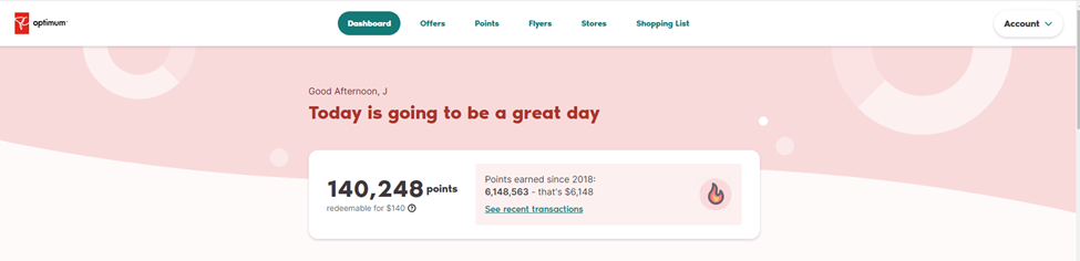 How to View Your Points Balance on Your PC Optimum Account