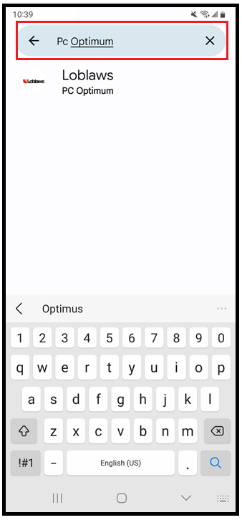 How to add your PC Optimum™ card to your Digital Wallet