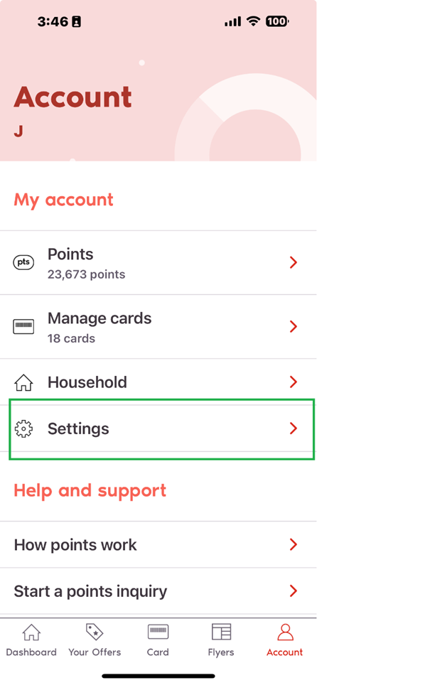 How to Enable 2-Step Verification on your PC Optimum account