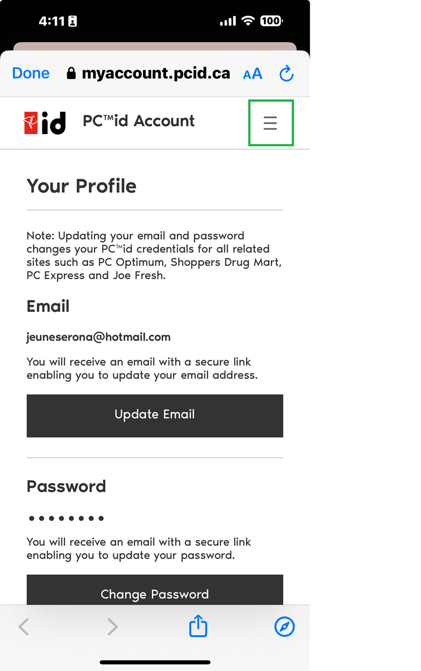 How to Enable 2-Step Verification on your PC Optimum account
