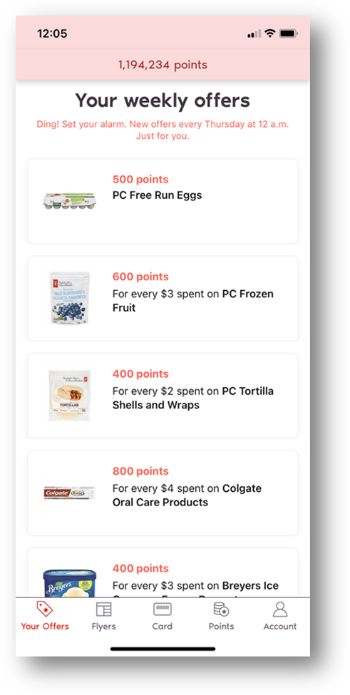 How to Check Your Offer Details on Your PC Optimum Account