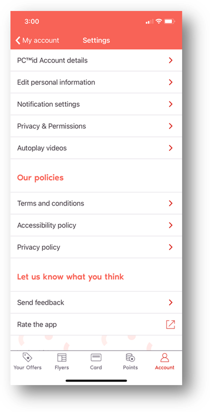 How to Change Your Communication Preferences on Your PC Optimum Account