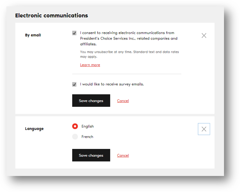 How to Change Your Communication Preferences on Your PC Optimum Account