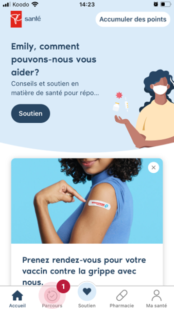 Obtenez et affichez vos réussites