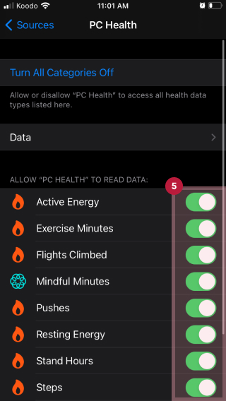 Troubleshooting Apple Health connection issues