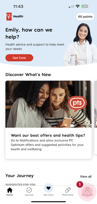 Connect Apple Health to the 𝙋𝘾 𝙃𝙚𝙖𝙡𝙩𝙝 app
