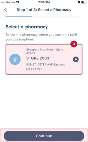 Request a refill or a renewal of a prescription in the 𝘗𝘊 𝘏𝘦𝘢𝘭𝘵𝘩 app