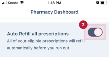 Automatically refill your prescriptions in the 𝘗𝘊 𝘏𝘦𝘢𝘭𝘵𝘩 app