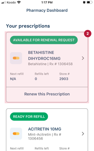 Automatically refill your prescriptions in the 𝘗𝘊 𝘏𝘦𝘢𝘭𝘵𝘩 app