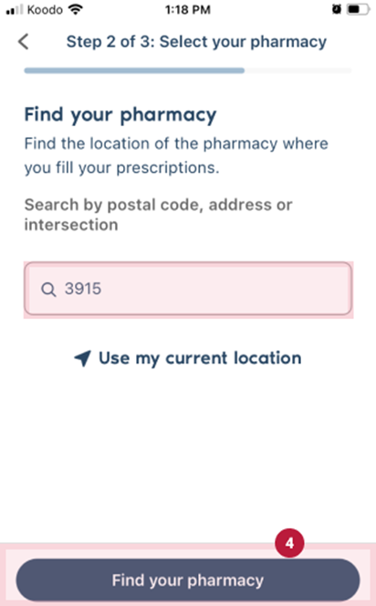 Add or remove a pharmacy on the 𝘗𝘊 𝘏𝘦𝘢𝘭𝘵𝘩 app