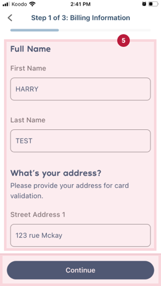 Pay for a Shoppers Drug Mart® prescription in the 𝘗𝘊 𝘏𝘦𝘢𝘭𝘵𝘩 app