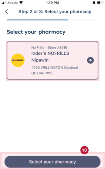 Create a Prescription Management account in the 𝘗𝘊 𝘏𝘦𝘢𝘭𝘵𝘩 app