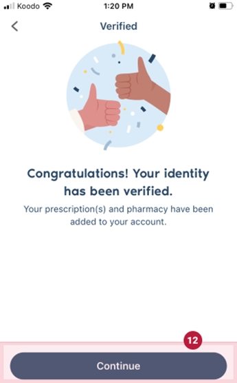 Create a Prescription Management account in the 𝘗𝘊 𝘏𝘦𝘢𝘭𝘵𝘩 app