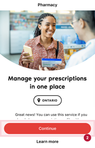 Create a Prescription Management account in the 𝘗𝘊 𝘏𝘦𝘢𝘭𝘵𝘩 app