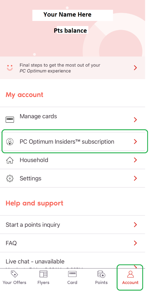 How to Renew Subscription to PC Optimum Insiders Program Via the PC ...