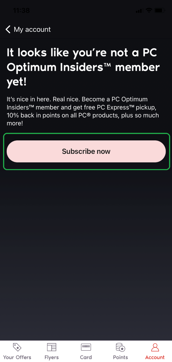 How to Renew Subscription to PC Optimum Insiders Program Via the PC ...