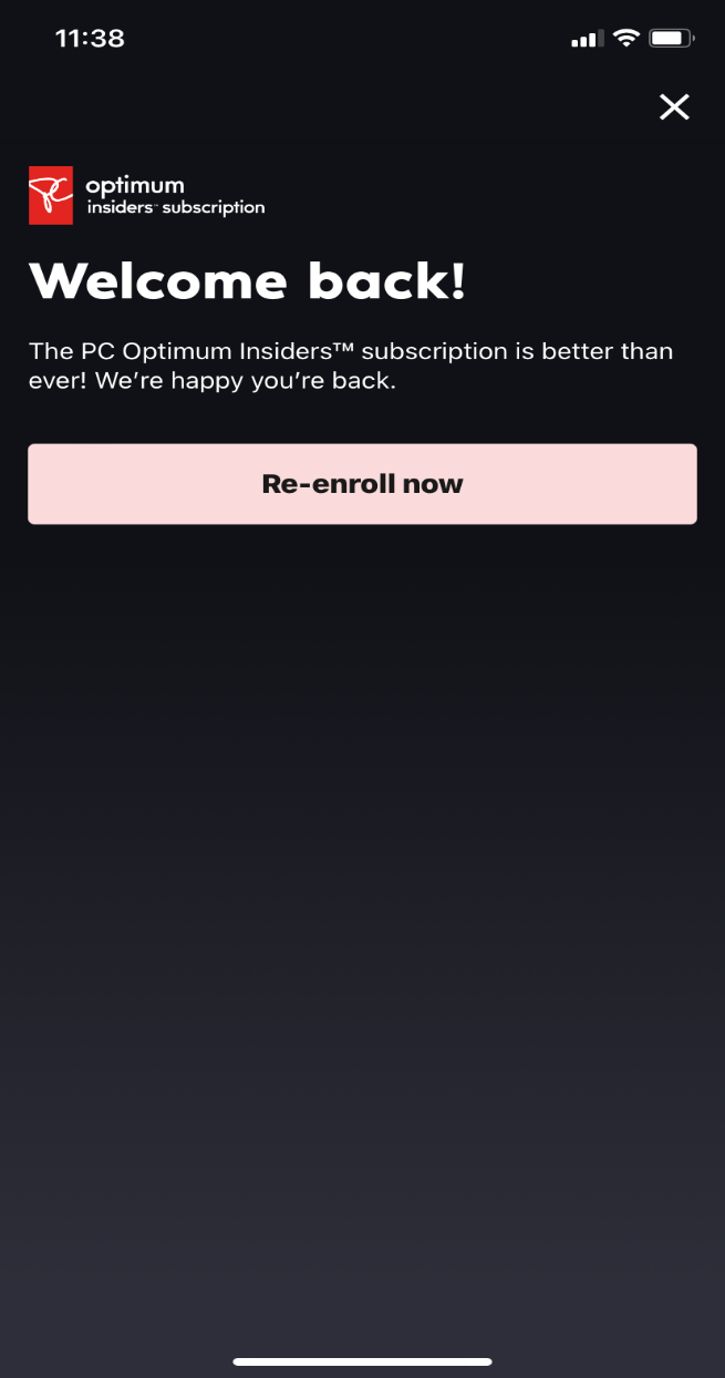 How to Renew Subscription to PC Optimum Insiders Program Via the PC ...